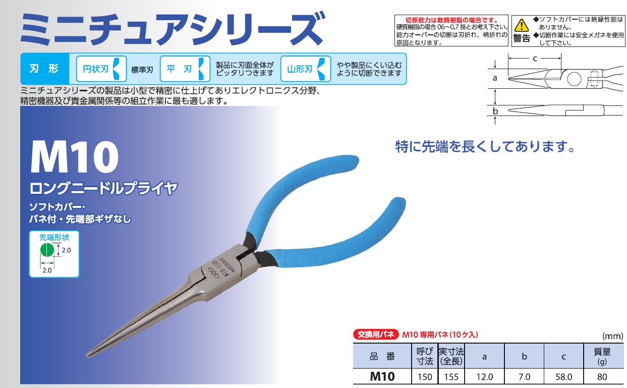 Ichiban Precision Sdn Bhd - muromoto - Muromoto Side Cutting Pliers, Side cutting Pliers with ...